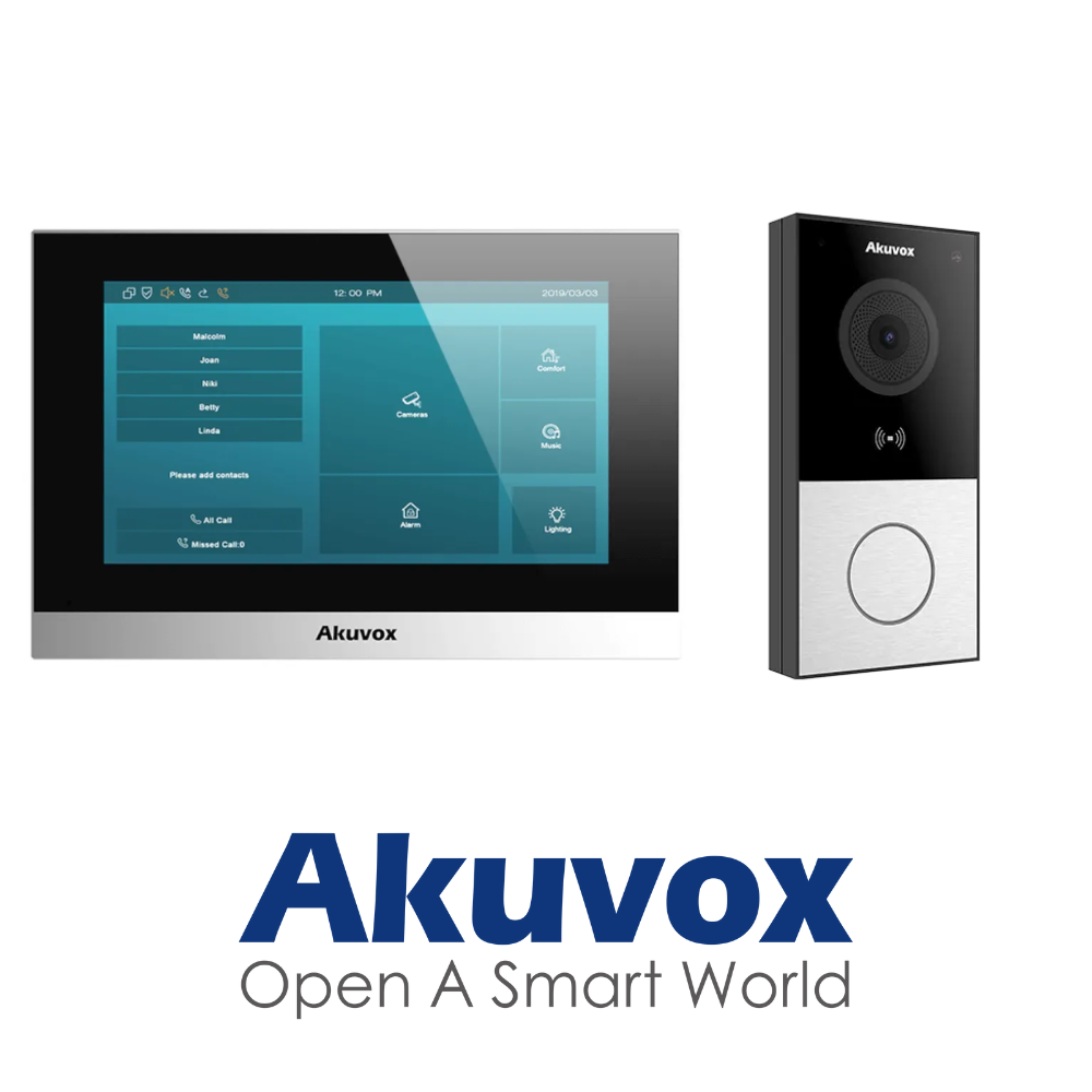 Комплект E12W + C313 (для приватних будинків) - Tiandy UA — нове ...